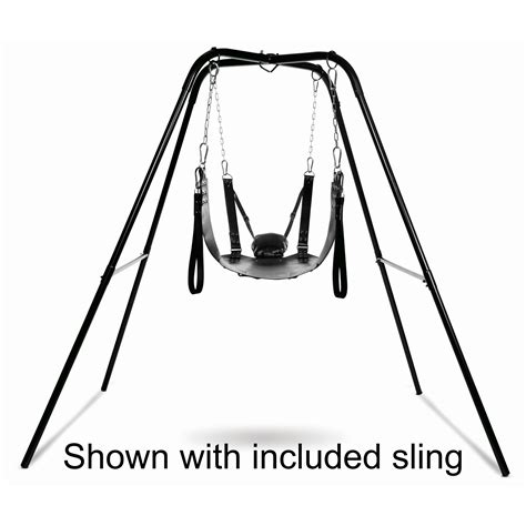Bad Finger Sex Sling And Stand Heavy Duty Kink Store