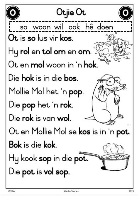 Grade R Worksheets Reading