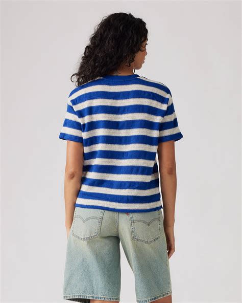 Lemon Tee Blue Levis® No