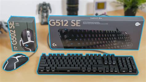 Logitech G502 Se And G512 Se Review Tektick