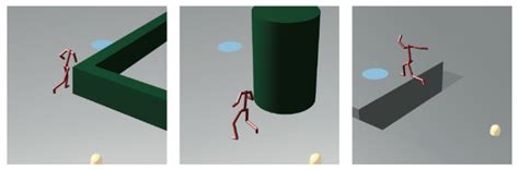 Space Time Planning With Parameterized Locomotion Controllers Vladlen Koltun