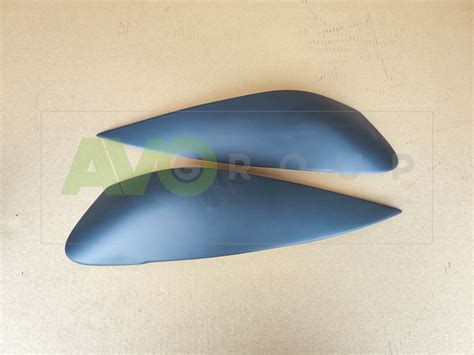 Headlight Eyelids For Mitsubishi Lancer 9 2003 2007 Abs Matt Avogroup