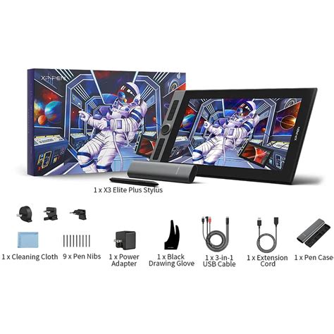 Tabla Digital Xp Pen Artist Pro 16 Lcd 15 4 8bt Con X3