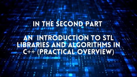 Cnctrain On Linkedin Exploring C Stl Libraries And Algorithms Sreyan