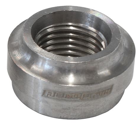 Stainless Steel Weld On Female Metric Fitting M16 X 1 5 Af996 M16ss Phantom Performance Parts