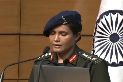 Truly Empowered Sofiya Qureshi Leads Operation Sindoor To Perfection