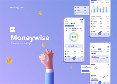Ai Powered Personal Finance Tracker Mobile App Behance
