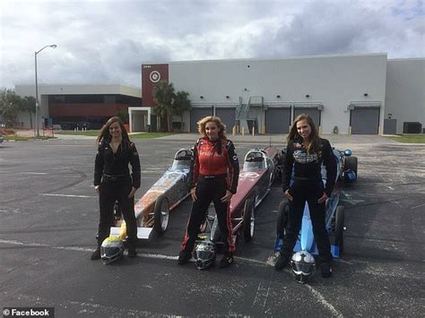 Female Jet Dragster Driver 24 Killed In Crash At Florida Racetrack During Her First Run