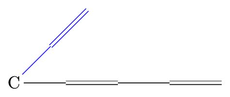 Chemfig Placing The Starting Atom At A Coordinate In Tikz TeX LaTeX Stack Exchange