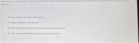 Solved Research Has Found That Which Of The Following