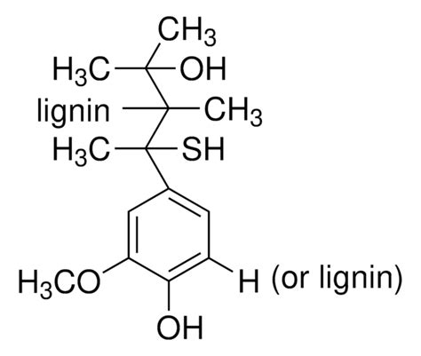 Lignina Sigma Aldrich