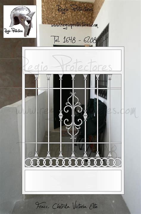 Regio Protectores® Reja De Pasillo Y Puerta Mosquitera Fracc Céntrika Victoria Elite
