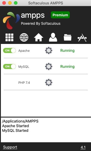 Installing On Mac Os Ampps