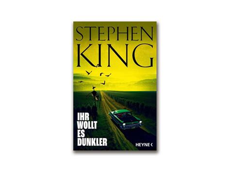 Stephen Kings Neues Buch „ihr Wollt Es Dunkler In Den Flammen Des