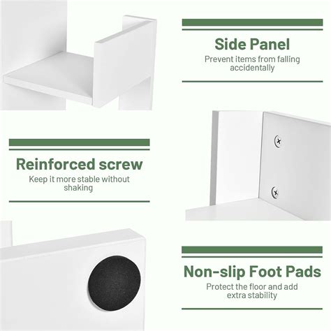 Buy Giantex Wooden Bookcase Tree Shaped Modern Display Bookshelf W Storage Shelves Anti