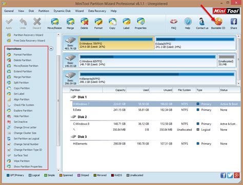 DCT Giveaway MiniTool Partition Wizard Pro Daves Computer Tips