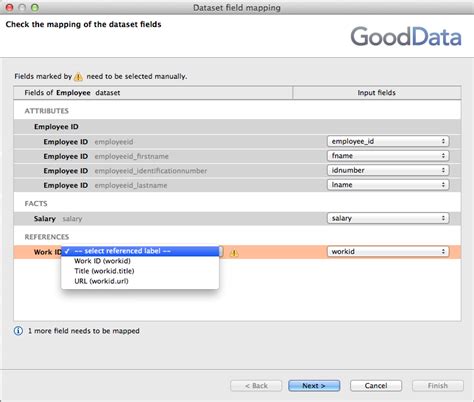 Choosing A Primary Attribute Identifier In Your Etl Graph Gooddata