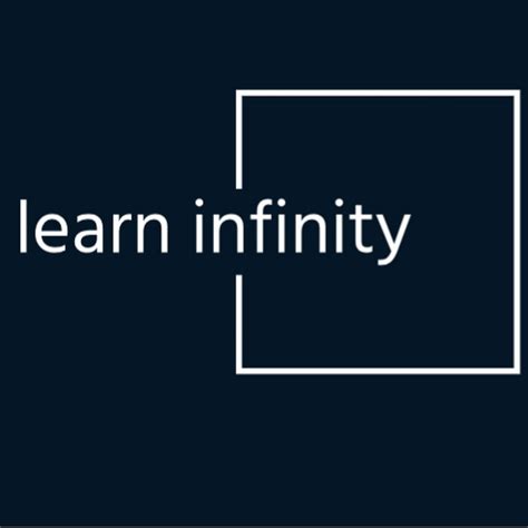 Learn Infinity Youtube