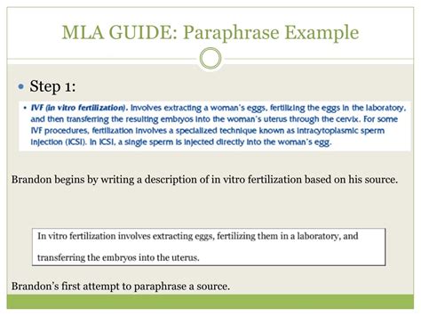 PPT Paraphrasing PowerPoint Presentation Free Download ID