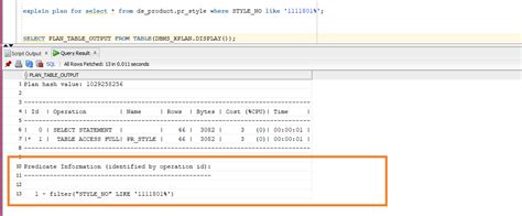 Sql Any Performance Impact In Oracle For Using Like String Vs String Stack Overflow