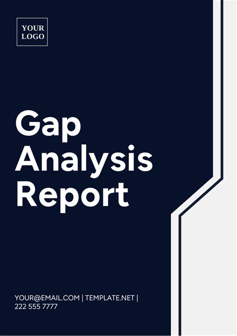Free Gap Analysis Report Template Edit Online And Download