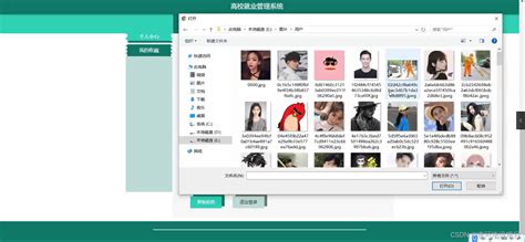 Ssm高校就业管理系统开题源码 Csdn博客