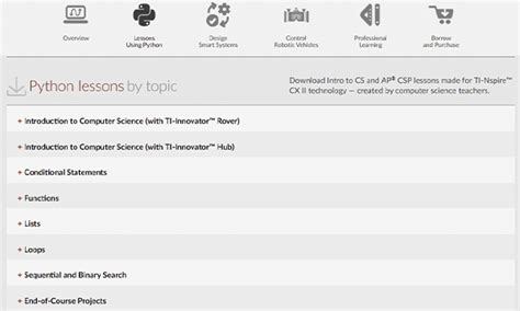 Computer Science Comes To Life With Ti Technology Ti