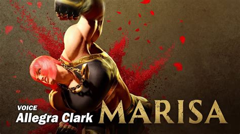 Street Fighter 6 Character Introduction Marisa Youtube