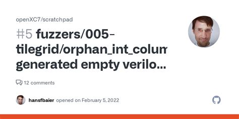 fuzzers 005 tilegrid orphan int column generated empty verilog files