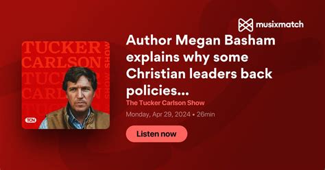 Author Megan Basham Explains Why Some Christian Leaders Back Policies That Are Anything But