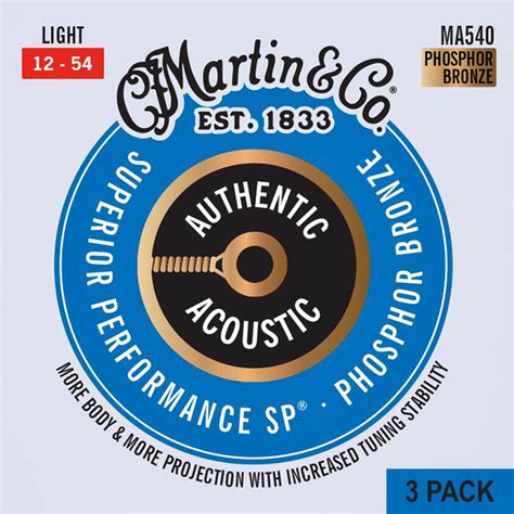 Martin Acoustic Guitar Strings