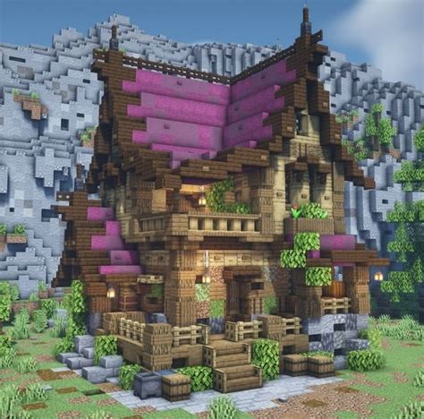 Medieval Minecraft Cottage