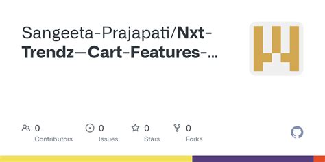 Github Sangeeta Prajapatinxt Trendz Cart Features Reactjs Cod 43