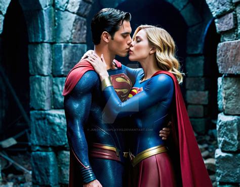 Scarlett Johansson As Supergirl By Justicecosplay312 On Deviantart