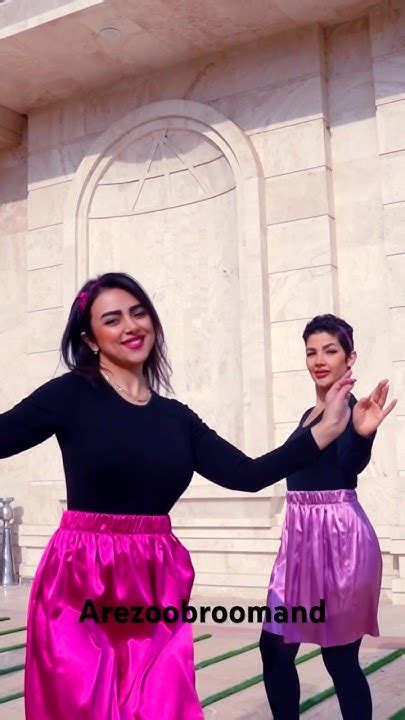دختر چشم ابرو مشکی😍 ️ Dance رقص Persiandance Youtube