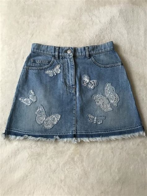 Супер стильна брендова міні спідниця італія 100 Cotton — ціна 800 грн у каталозі Міні спідниці