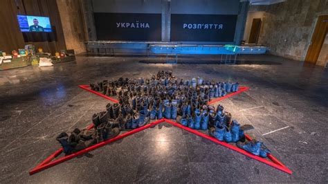 Kyiv Museum Documents Russia Ukraine War Through Objects Abandoned By