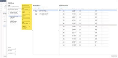 Dynamics Product Attribute Search Dynamics Ax Training