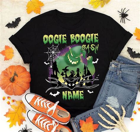 Disneyland 2022 Let S Oogie Boogie Oogie Boogie Bash Shirt Walmart Com