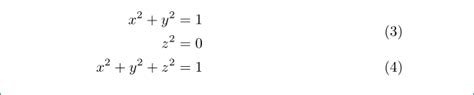 equations align multiple numbered aligned blocks tex latex stack