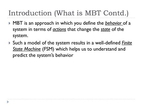 PPT Model Based Testing PowerPoint Presentation Free Download ID