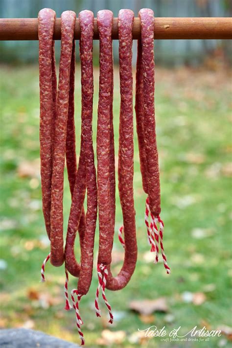 Smoked Kabanos Sausage - Taste of Artisan