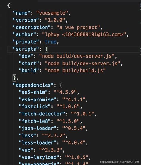 Vue Cli工程简单说明vue2 Config文件夹和nfigjs的区别 Csdn博客