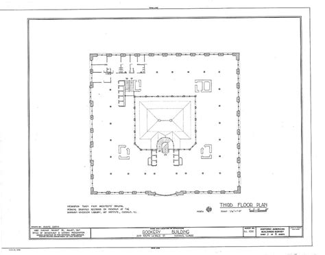 Rookery Building Plan