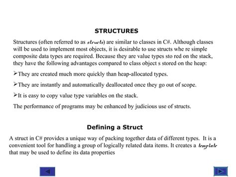Structure And Enum In C Ppt