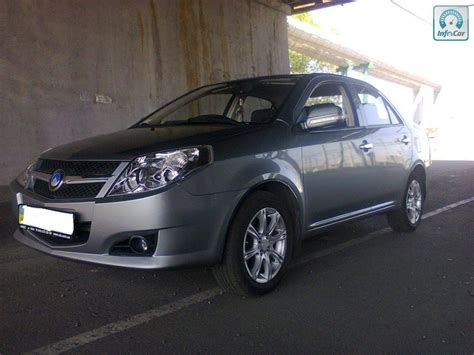 Geely MK 2011