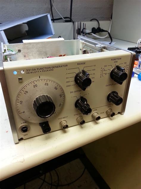 There Is No I In Steve Repairing Hp 3310a Function Generator