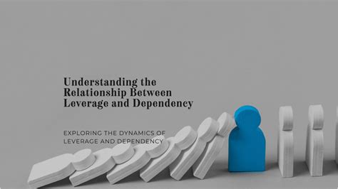 leverage vs dependency a thin line