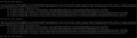 elast agent error received fatal alert bad certificate scmgalaxy