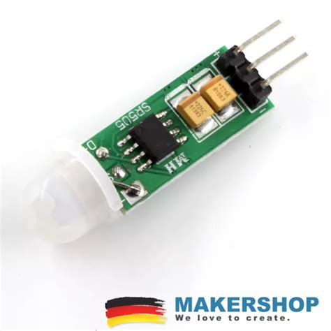 Hc Sr505 Mini Pir Bewegungsmelder Infrarot Ir Sensor Modul Arduino Eur 345 Picclick De